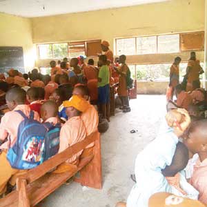 Pitan laments rot in educational sector - Vanguard News