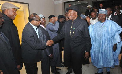 FG to link all state capitals by rail service,says Jonathan - Vanguard News