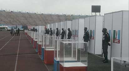 APC convention : Police deploy 5000 personnel, 2 helicopters, 6 APCs ...
