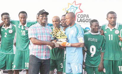 Copa Lagos 2014: Nigeria names squad - Vanguard News
