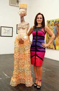 I am committed to the promotion of young artists- Patty Chidiac ...
