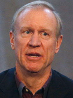 Row over Governor Rauner - Vanguard News