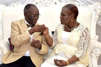 Surprise! Reverend Iloh remarries at 85 - Vanguard News