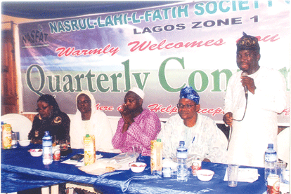 NASFAT holds conference in Ghana - Vanguard News
