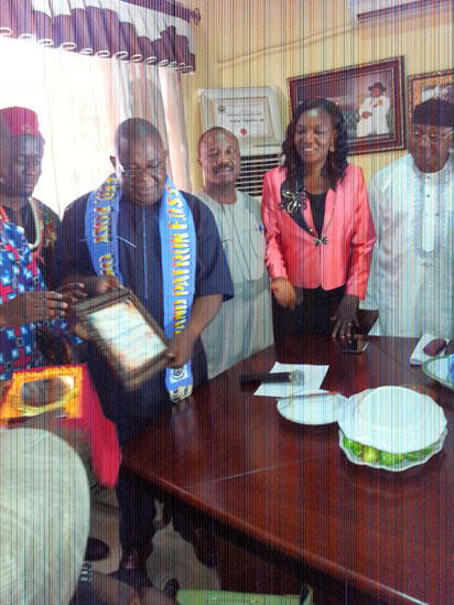 Triple honours for Prof Godwin Onu, Oko Poly Rector - Vanguard News