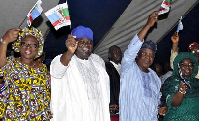 My victory changes 60yrs of Lagos history —Ambode - Vanguard News