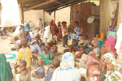 Photos of rescued girls, women from Sambisa Forest - Vanguard News
