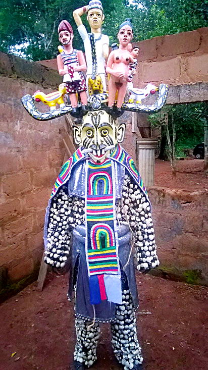 Omabe masquerade festival: Imufu community’s cultural heritage of all ...