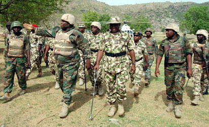 Operation Deep Punch: Army confirms killing of Boko Haram leaders near ...