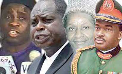 1997 ‘PHANTOM COUP’, Corruption: Diya, Adisa, Alamieyeseigha pardon ...