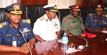 Profiles of newly appointed service chiefs by Buhari - Vanguard News