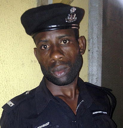 I don't know Solomon Arase - Fake policeman - Vanguard News