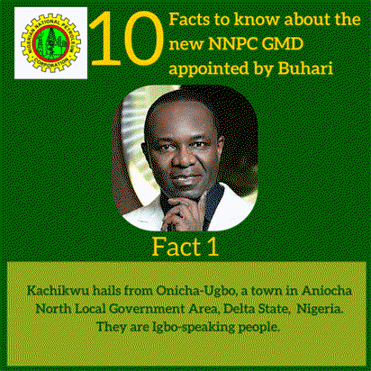 10 facts to know about the new NNPC GMD appointed by Buhari - Vanguard News