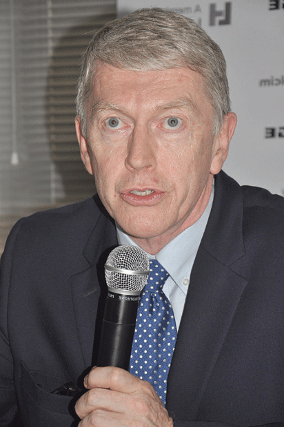 We haven't raised cement price in five years - Hoddinott - Vanguard News