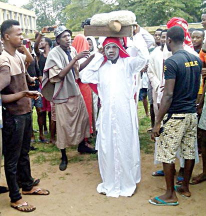 Drama, excitement as OAU students perform Oro rituals - Vanguard News