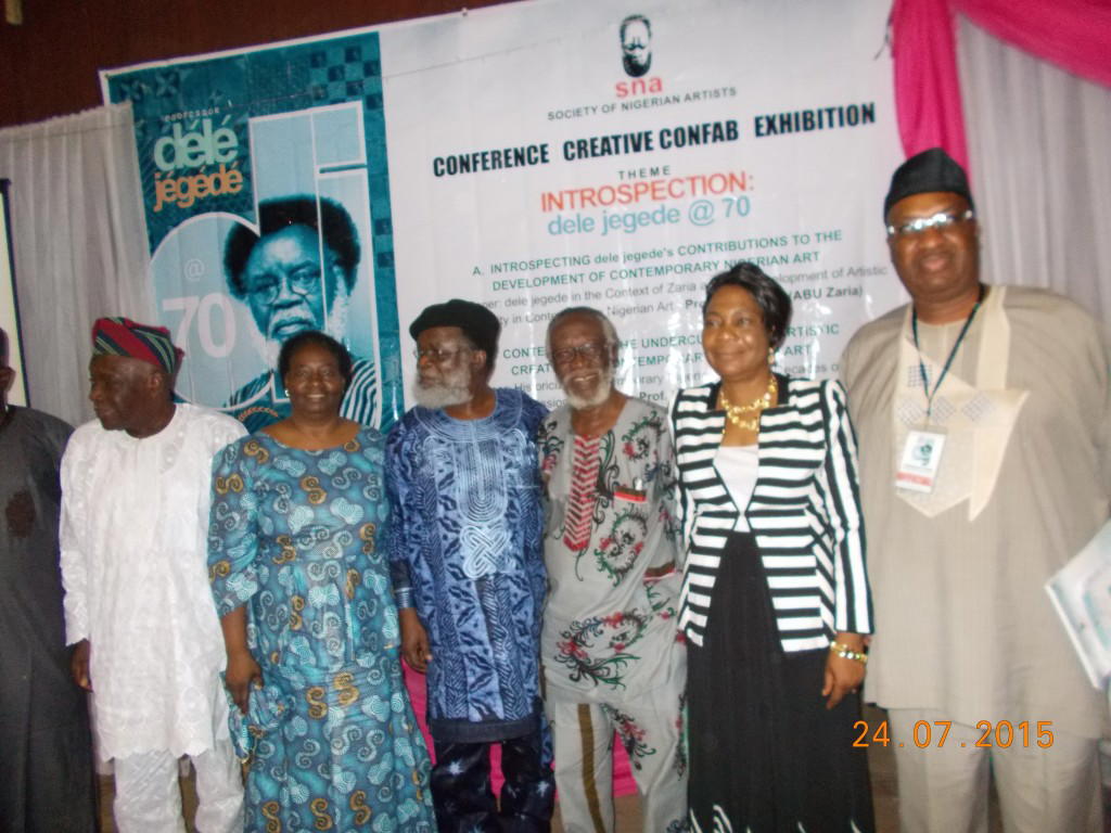 A feast of honour for iconic Dele Jegede @70 - Vanguard News