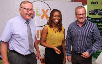 Mandilas sweeps Toyota awards - Vanguard News