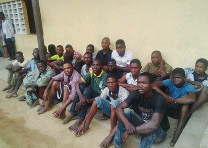 No hiding place for criminals at Oshodi as Task Force strikes again ...