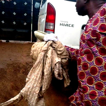 Photos: How Olu Falae was freed - Vanguard News