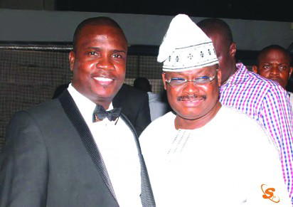 Society big boy, Rotimi Ajanaku celebrates 40 in style - Vanguard News