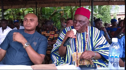 Anti-terrorism: Umunze inaugurates village vigilante