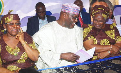 Atiku gets traditional title of Waziri Adamawa - Vanguard News