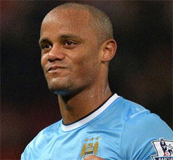 City captain Kompany forced off early in Madrid semi - Vanguard News