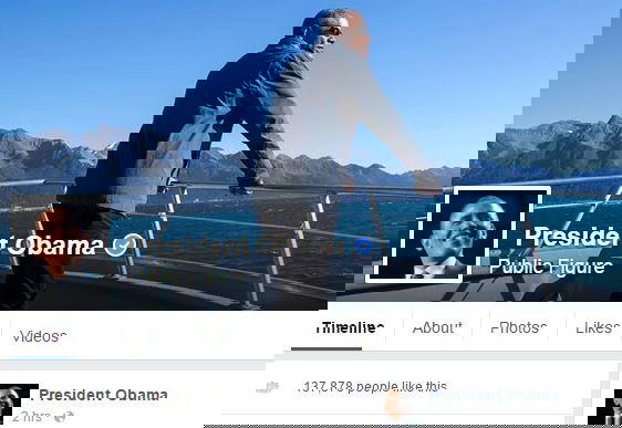 Obama launches Facebook page - Vanguard News