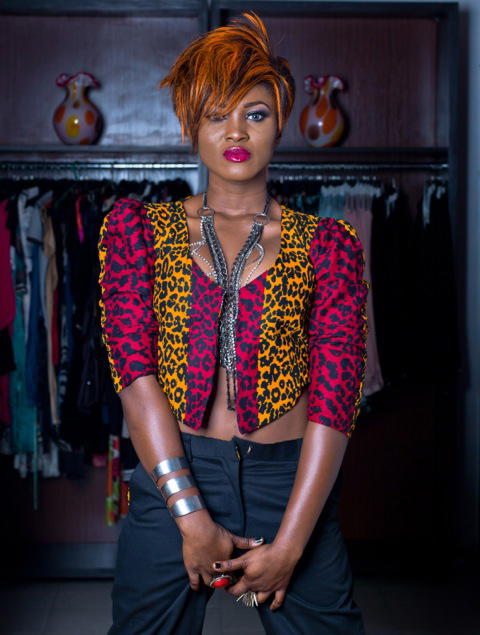 Why I always perform with snails - Eva - Vanguard News