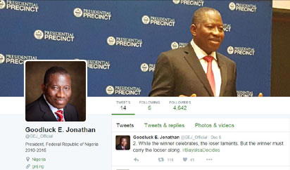 Jonathan attracts 4,642 followers in 9 days