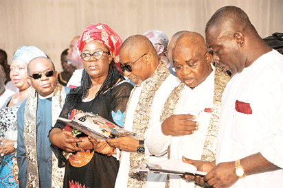 Ekweremadu, Okorocha, Fayose, others attend Gov Ikpeazu mum’s funeral ...