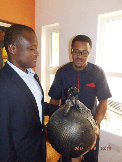 Victor Mba goes solo with In The Beginning - Vanguard News