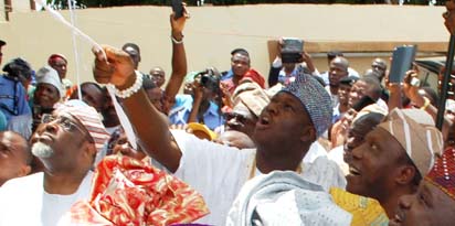 The role Late Oba Sijuade played in my ascension — OONI - Vanguard News