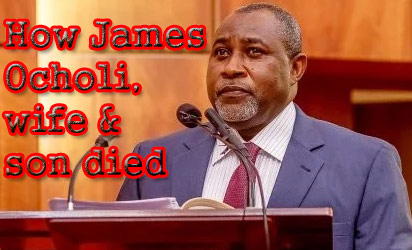 Biography, lecture for late minister, James Ocholi - Vanguard News