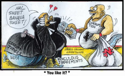 NBA admits corruption in Bar, Bench - Vanguard News