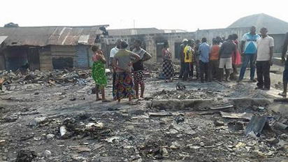 A-Ibom Fire Disaster: Two clans at daggers-drawn over compensation ...