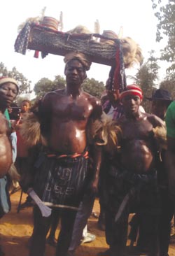 ABAM WAR DANCE: A single strike and the head is off - Vanguard News