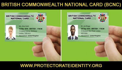 UK Political Party Unveils British Commonwealth National Card ...