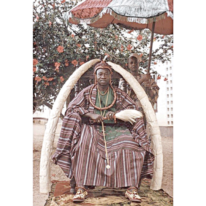 The life,times of Oba Olateru OlagbegiIi - Vanguard News
