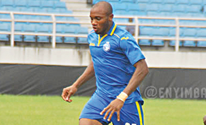 Enyimba: We must fight to the finish - Uche John - Vanguard News