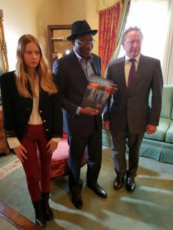 Goodluck Jonathan Endorses Effort to End Modern Slavery - Vanguard News
