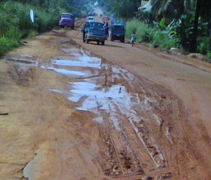 FG roads abandoned, Niger cries out - Vanguard News