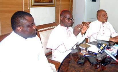 Mbaise youths sack Catholic priest - Vanguard News