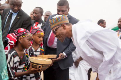 Buhari: Entering year two more positively - Vanguard News
