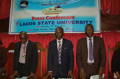 LASU graduates can compete favourably anywhere in the world- VC ...