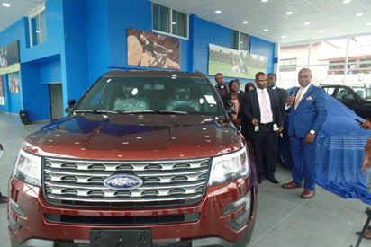 Coscharis unveils Ford Protect Package, new models - Vanguard News