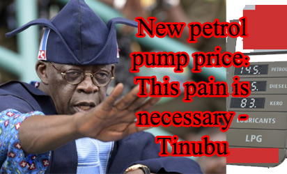 New petrol pump price: This pain is necessary — Tinubu - Vanguard News