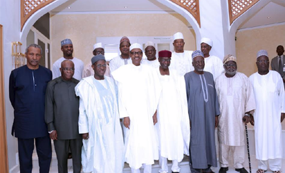 Make more sacrifice for your country, Buhari tells Nigerian elites ...