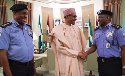 Buhari congratulates new Acting IGP Ibrahim Idris as Arase bows out ...