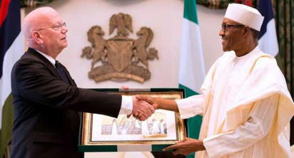 Questions for Ambassador Entwistle - Vanguard News